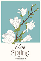 Magnolia Vector Images (over 6,200)