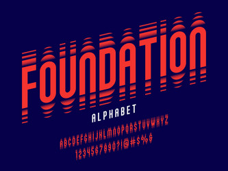 Stylized Font Vector Images (over 6,100)