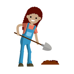 Dig Cartoon Vector Images (over 5,800)