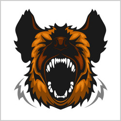 Hyena Head Drawing Vector Images (over 150)