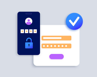 One Time Password Vector Images (over 180)