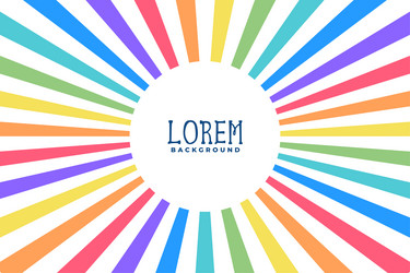 Rainbow Rays Vector Images (over 6,000)