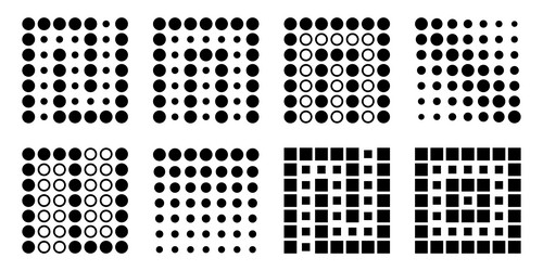 Dotted Shapes Vector Images (over 270,000)