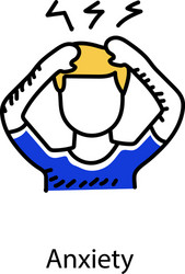 Anxiety Doodles Vector Images (over 1,500)
