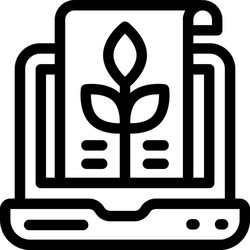 Eco document Royalty Free Vector Image - VectorStock