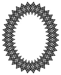 Lace Oval Vector Images (over 5,400)