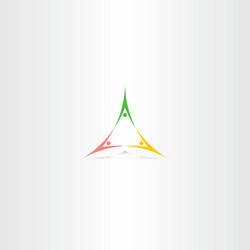 Triangle People Vector Images (over 8,700)