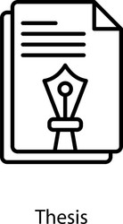 Thesis Vector Images (over 700)