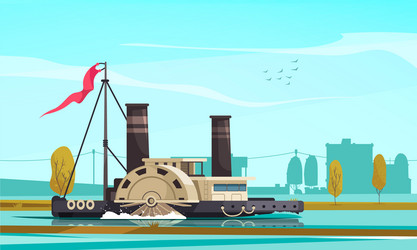 Steamboat Vector Images (over 1,900)