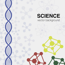 With education elements background Royalty Free Vector Image