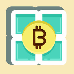 Blockchain Sticker Vector Images (over 550)