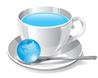 Cup Cups Water Vector Images (over 60,000)