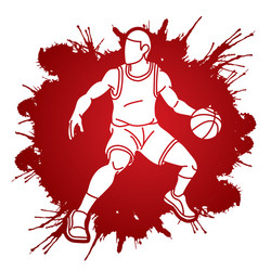 Basketball Splatter Vector Images (over 120)