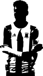 Lionel Messi Vector Images (48)