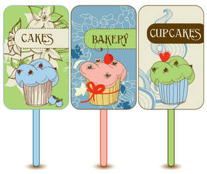 Cupcake Labels Vector Images (over 11,000)
