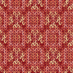 Seamless chevron pattern fabric textile Royalty Free Vector