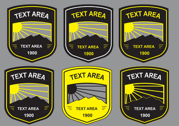 Color Badge Vector Images (over 250,000)