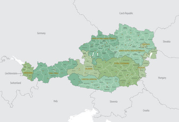 Vienna Map Districts Vector Images (over 110)