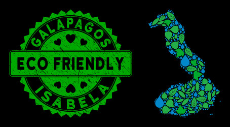 Map Isabela Island Vector Images (over 160)