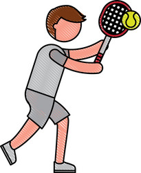 Tennis Avatar Vector Images (over 510)