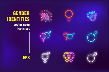 Neon Sign Gender Vector Images (over 1,300)