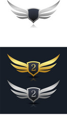 Number 2 Logo Vector Images (over 7,400)