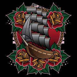 Traditional Pirate Flash