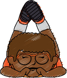 Afro Nerd Vector Images (49)