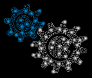 Golden Cogs Vector Images (over 700)