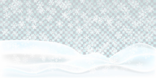 Landscape Cartoon Snowbank Vector Images (over 100)