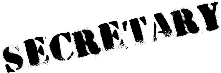 Secretariat Secretary Vector Images (30)