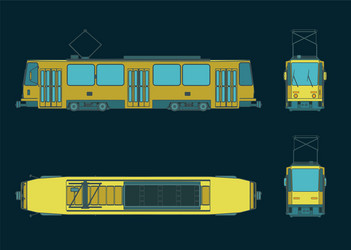 Tram Drawing Vector Images (over 830)