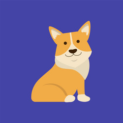 Corgi Sitting Vector Images (over 850)