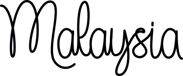 Malaysia Word Vector Images (over 220)