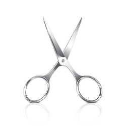 Scissors Royalty Free Vector Image - VectorStock