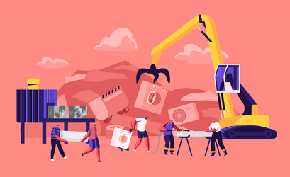 Broken Things Vector Images (over 400)