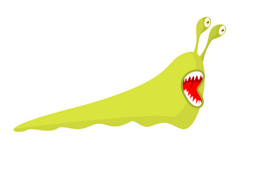 Slug Monster Vector Images (over 160)