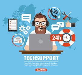 Techsupport Vector Images (33)