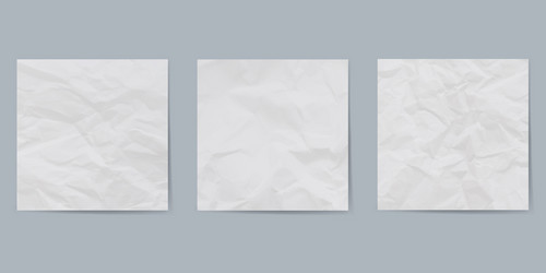 Crush Paper Vector Images (over 1,000)