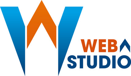 Pixel art video logo icon design Royalty Free Vector Image