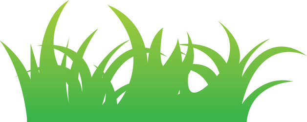 Grass template Royalty Free Vector Image - VectorStock