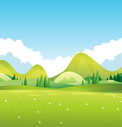 Scenery Royalty Free Vector Image - VectorStock