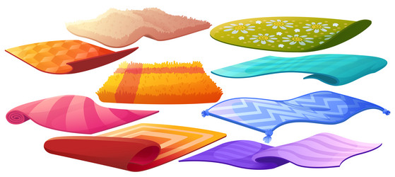 Carpet Shapes for Kids Vector Images (90)
