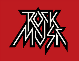 Rockstar word t-shirt design typography Royalty Free Vector