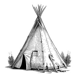 Apache Teepees