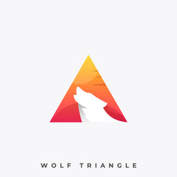 Wolf Triangle Vector Images (over 560)