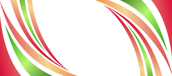 Abstract spiral tricolor gradient indian flag Vector Image