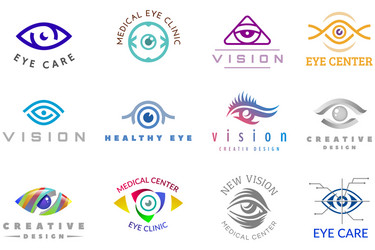 Eye Bank Eye Ball Logo