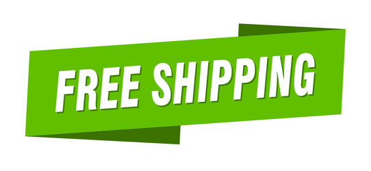 Free Shipping Banner Vector Images (over 4,200)