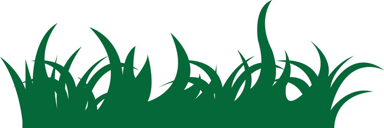 Grass template Royalty Free Vector Image - VectorStock